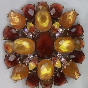 LC | Jewelry | Vintage Brooch Signed Lc | Poshmark
